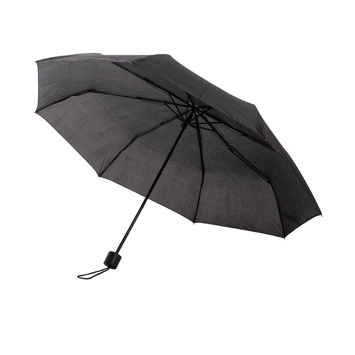 Basic Black Compact Umbrella | Passport Eyewear